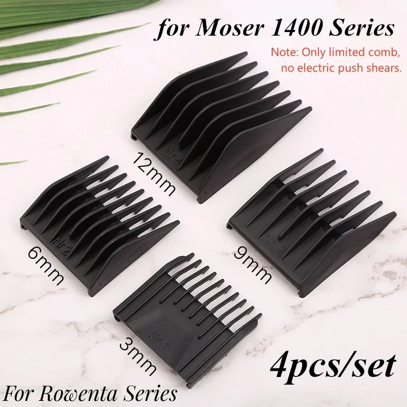 4pcs-se-for-Moser-1400-Series-G1202-Replacement-Cutting-Guide-Combs ...