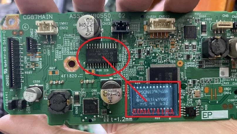 2X-E09A7418A-Driver-Chip-for-Epson-L1110-L1118-L1119-L3110-L3115-L3118 ...