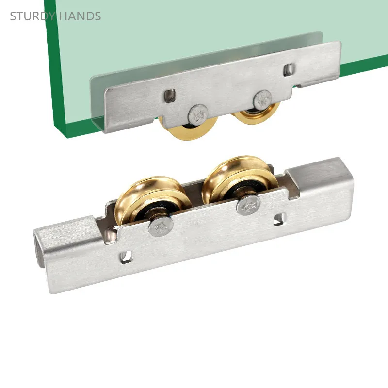 1Pc-Frameless-Glass-Door-and-Window-Pulley-Balcony-Sliding-Glass-Door ...