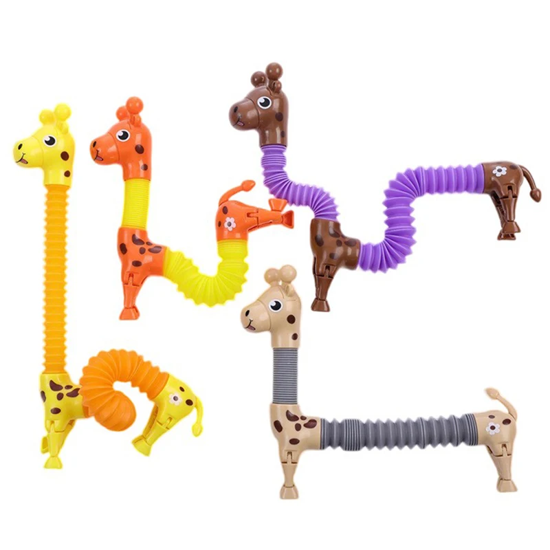 1pc-Telescopic-Giraffe-Toys-Sensory-Stretch-Hose-Toys-Stress-Relief ...