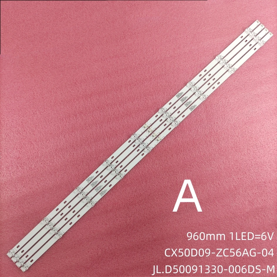 LED-Backlight-bar-strip-For-CX50D09-ZC23AG-05-303CX500060-JL-D50091330 ...