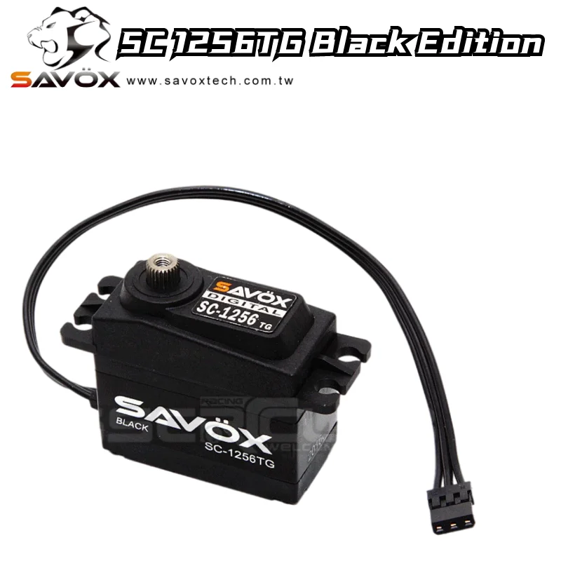 Savox Sc 1256tg Black Edition Coreless Digital Servo 0.15s 6vdigital ...