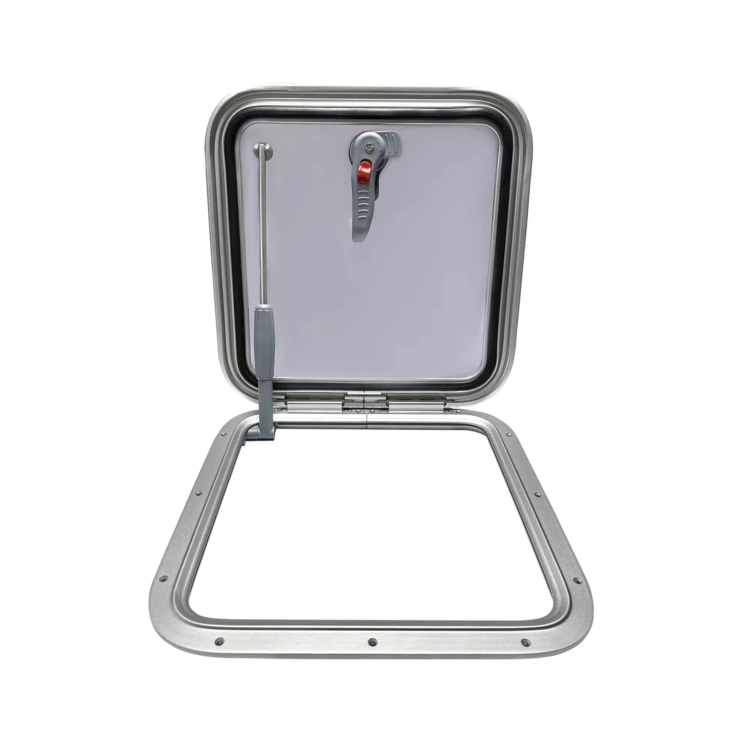 Multi-size Marine Porthole Square Skylight Window Aluminum Hatch Door ...