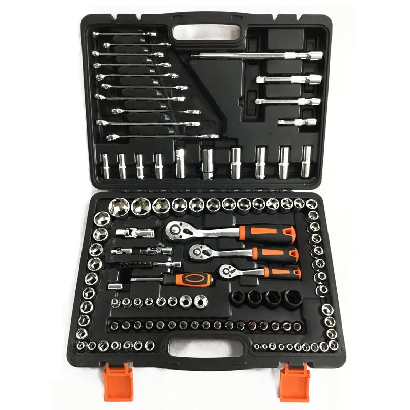 Hardware-tools-120-piece-set-of-automobile-maintenance-sleeve ...