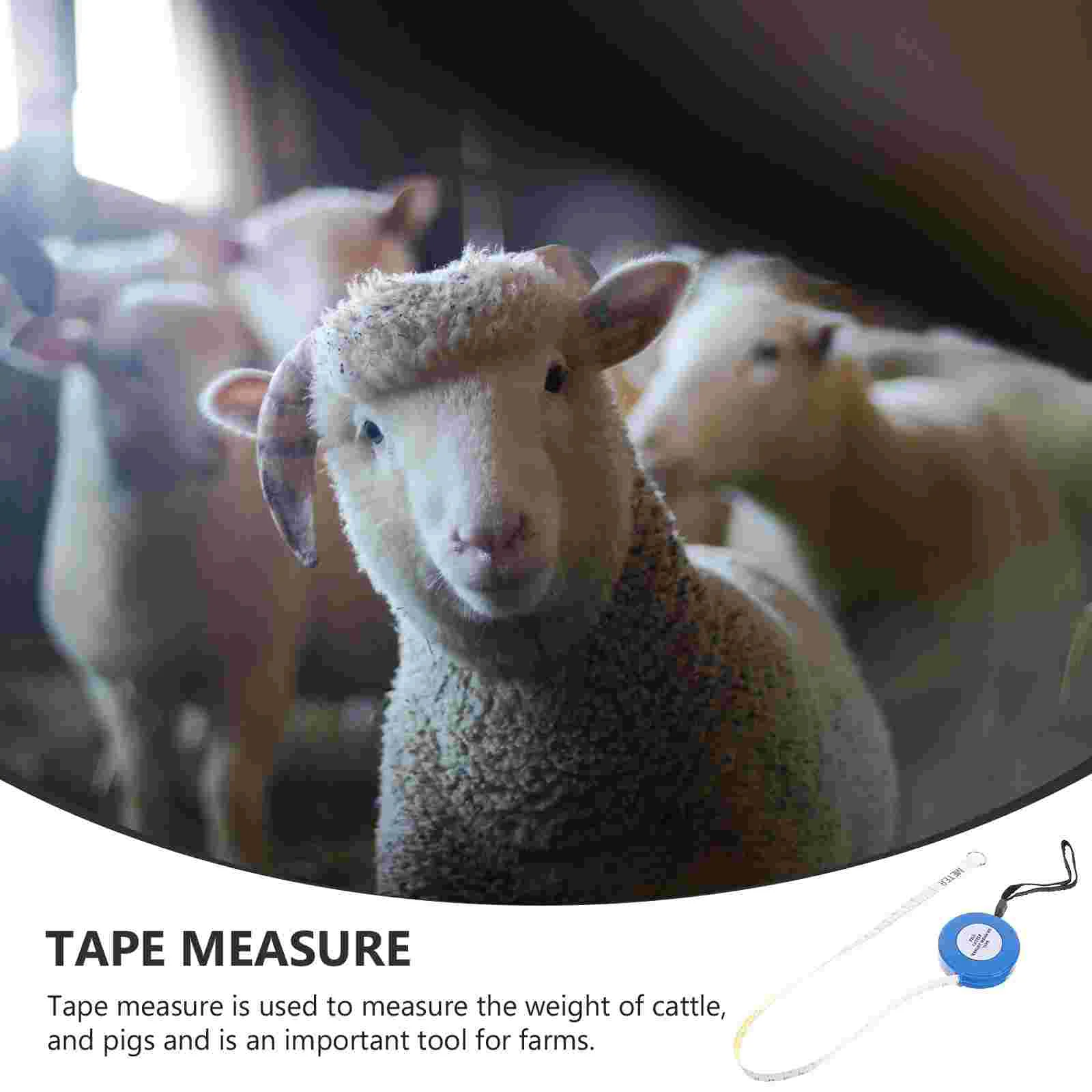 Chest Measurement Device Goat Measuring Tape Horse Weight Duct Cow Pig ...