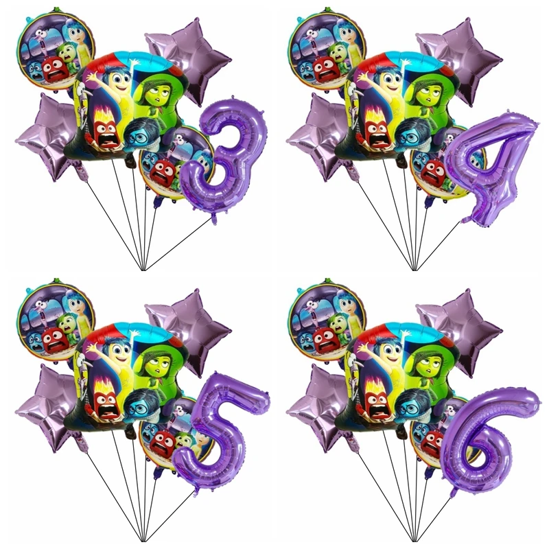 6Pcs-Disney-Inside-Out-Party-Foil-Balloon-Decoration-Boys-Girls ...