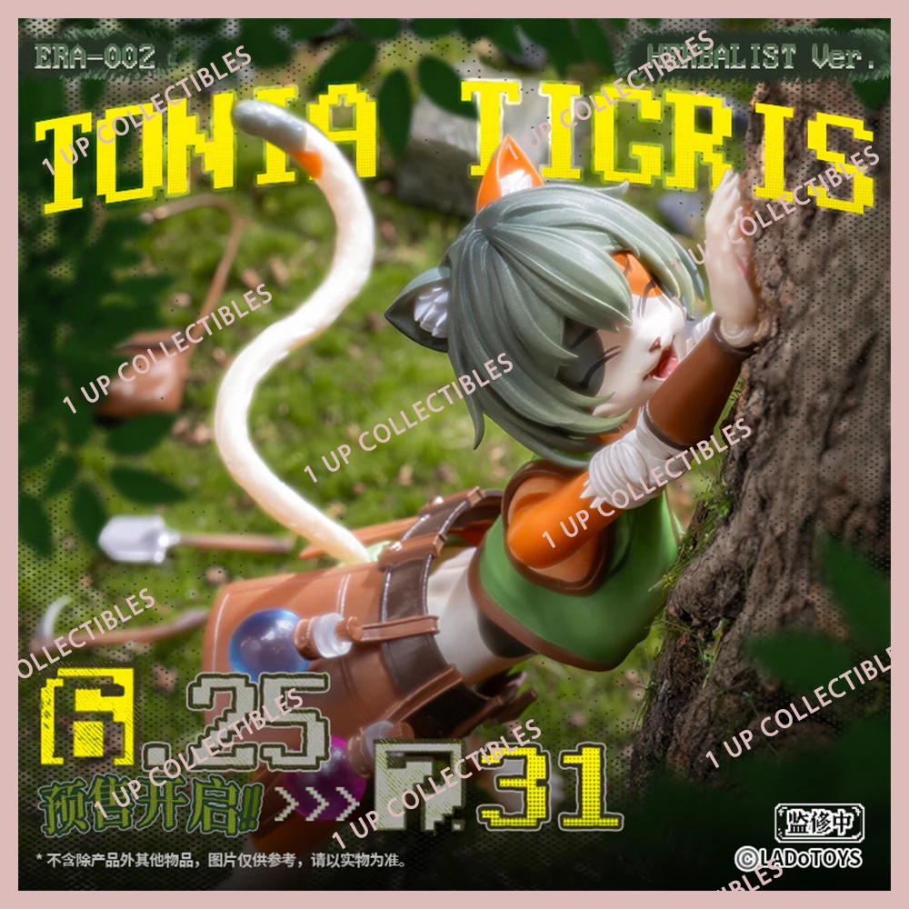 Ladotoys Cat Tonia Tigris Era-002 Herbal Ist Ver Action Figure Model ...