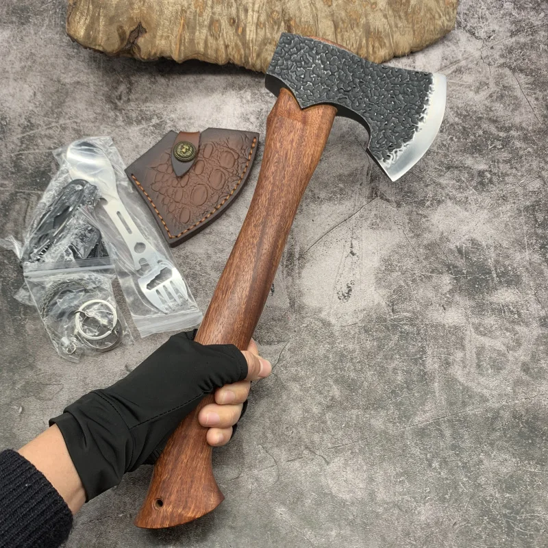 Chopping-axe-with-high-hardness-and-sharpness-household-woodworking-axe ...
