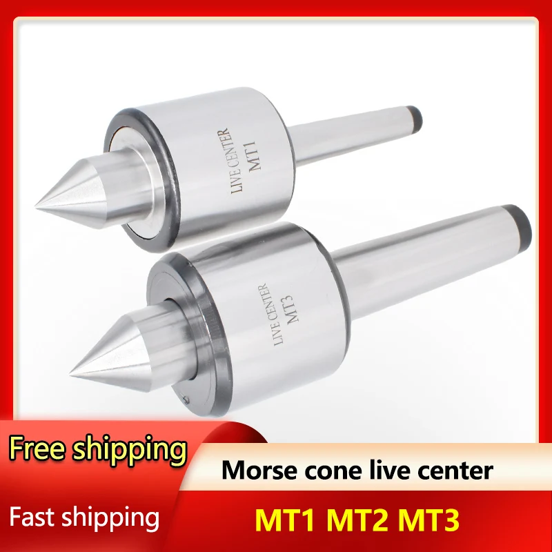 Live-center-MT1-MT2-MT3-Machine-tool-thimble-rotary-center-tip-lathe ...