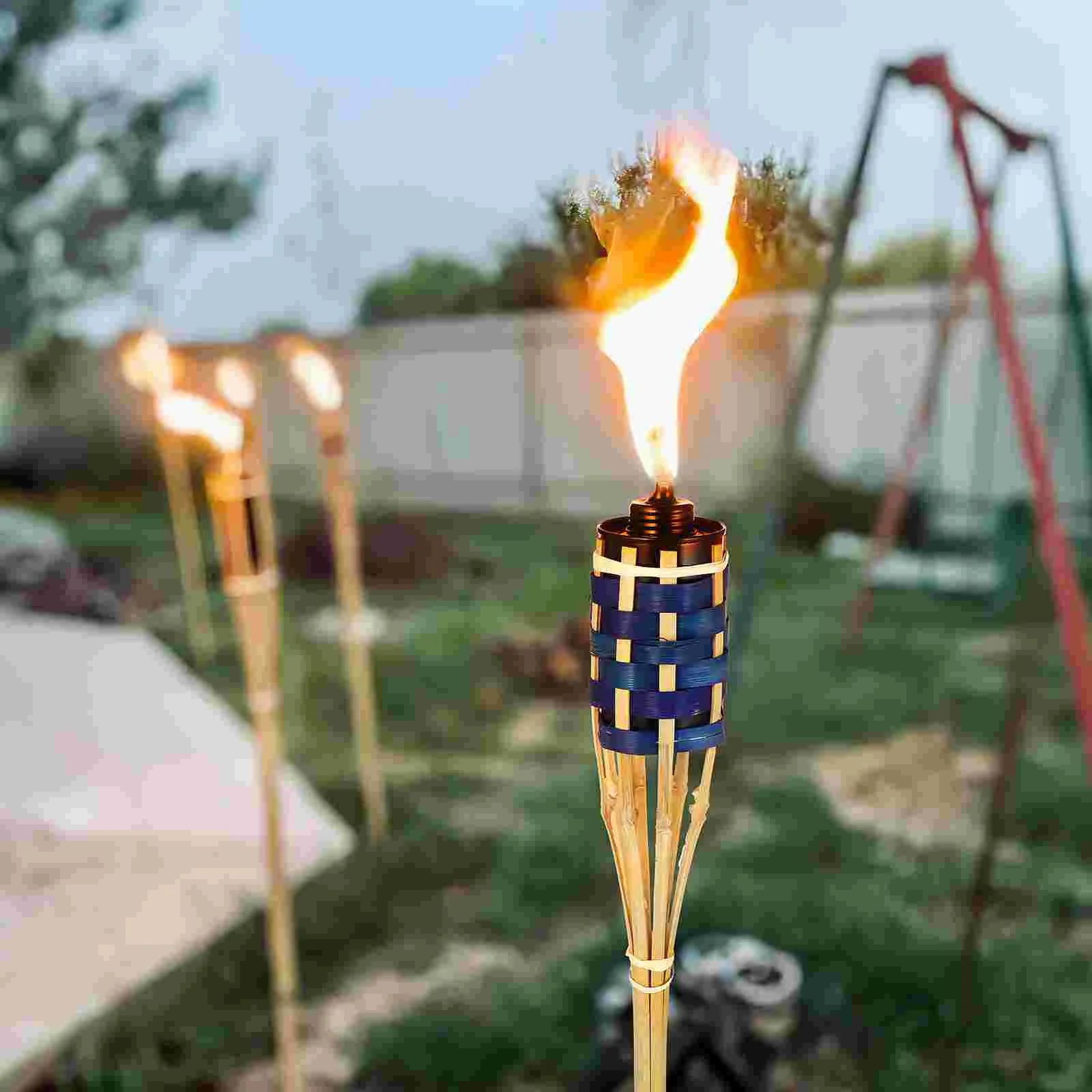 Bamboo Torch