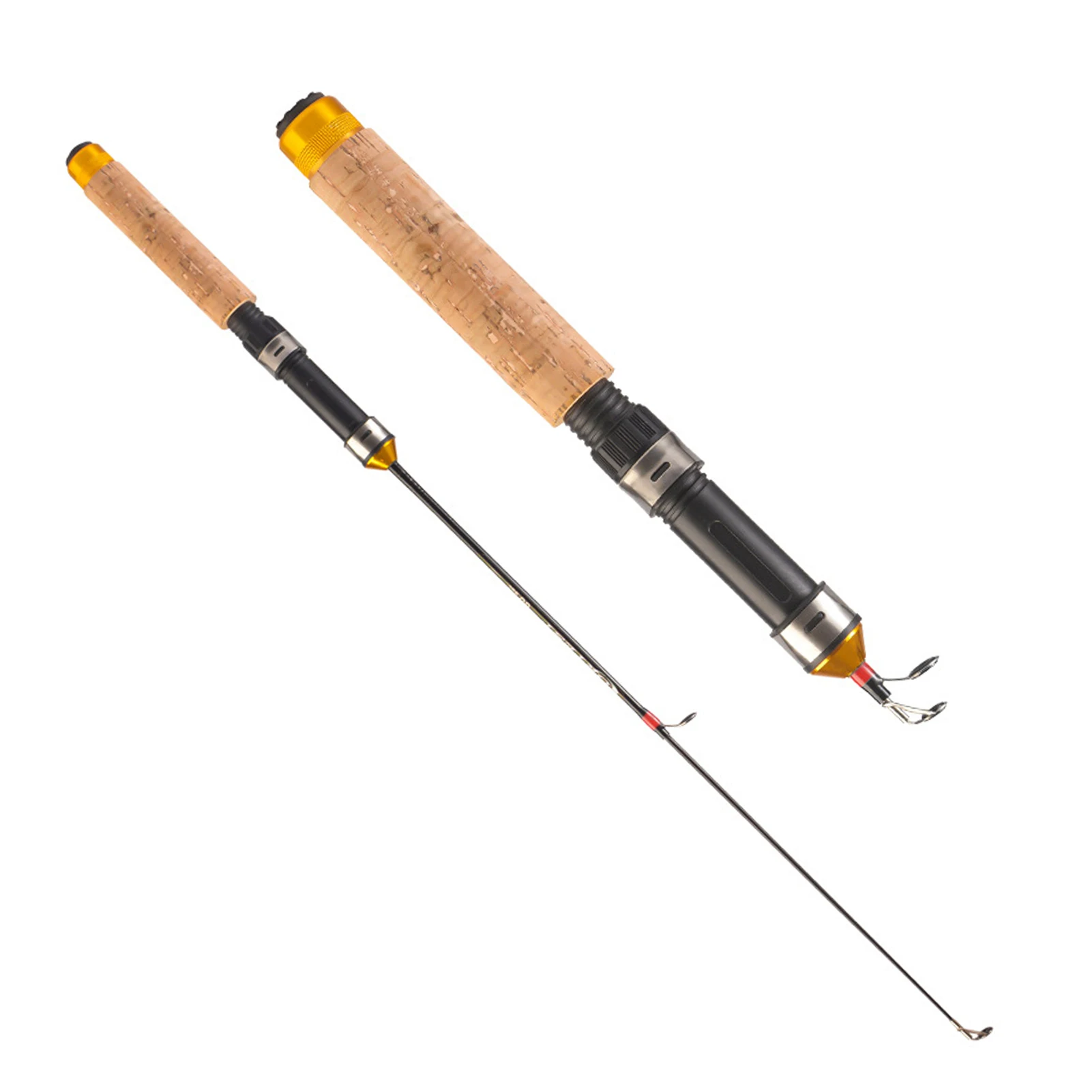 25CM-Ultra-short-Ice-Fishing-Rods-Shrimp-Rods-Comfortable-Hand-Feeling ...
