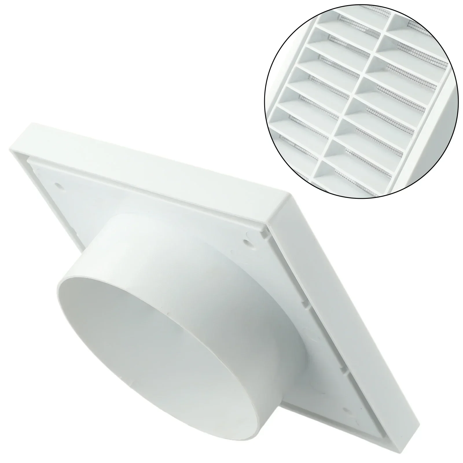 1pc-Plastic-Grille-Air-Exhaust-Outlet-Fresh-Air-Vent-Fans-100-125-150mm ...