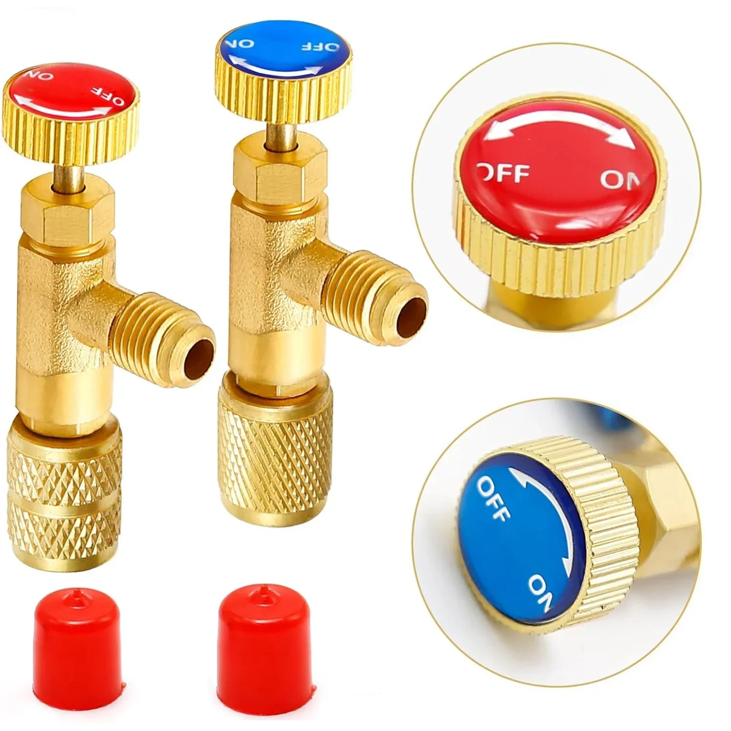 Air-Conditioning-Refrigerant-Safety-Valve-R410A-R22-1-4-5-16 ...