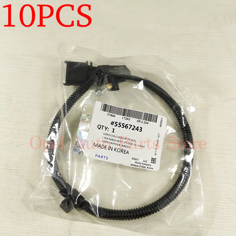 10PCS Crankshaft Position Sensor For Chevrolet Cruze Sonic 2011-2016 ...