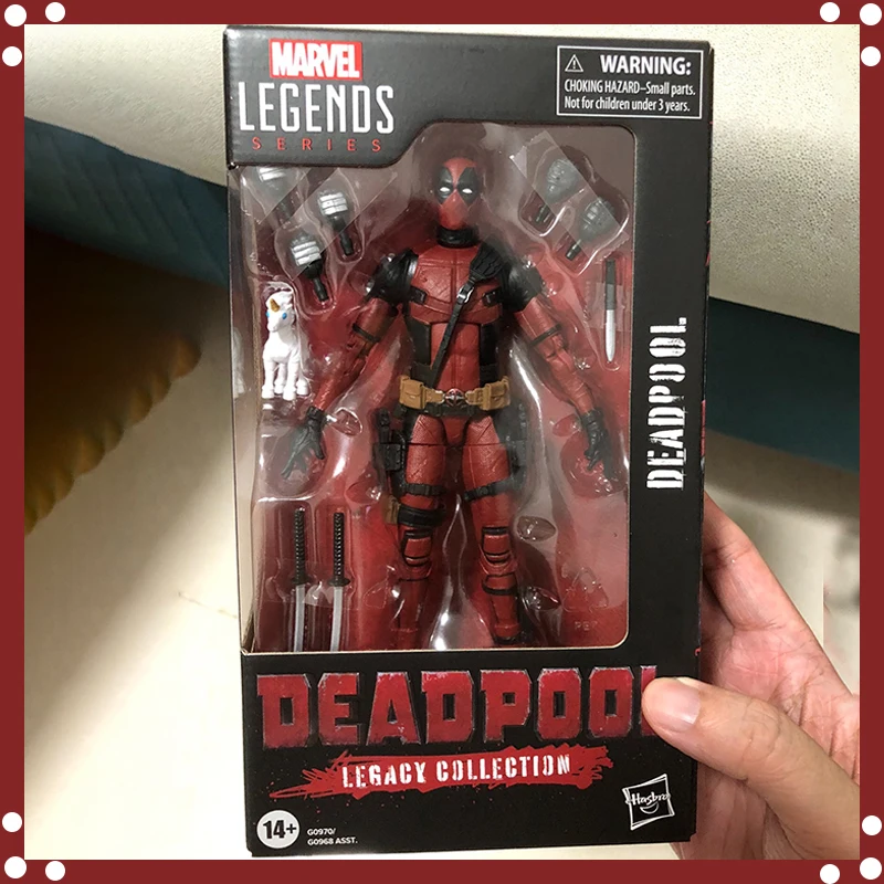 6-Inch-Deadpool-Action-Figure-Marvel-Legend-Series-Figurine-Wade ...