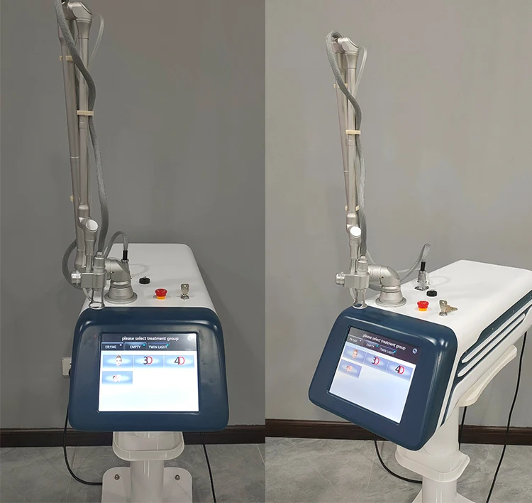 Newest design 4D Fotona Co2 Fractional Laser Treatment Machine 10600nm ...