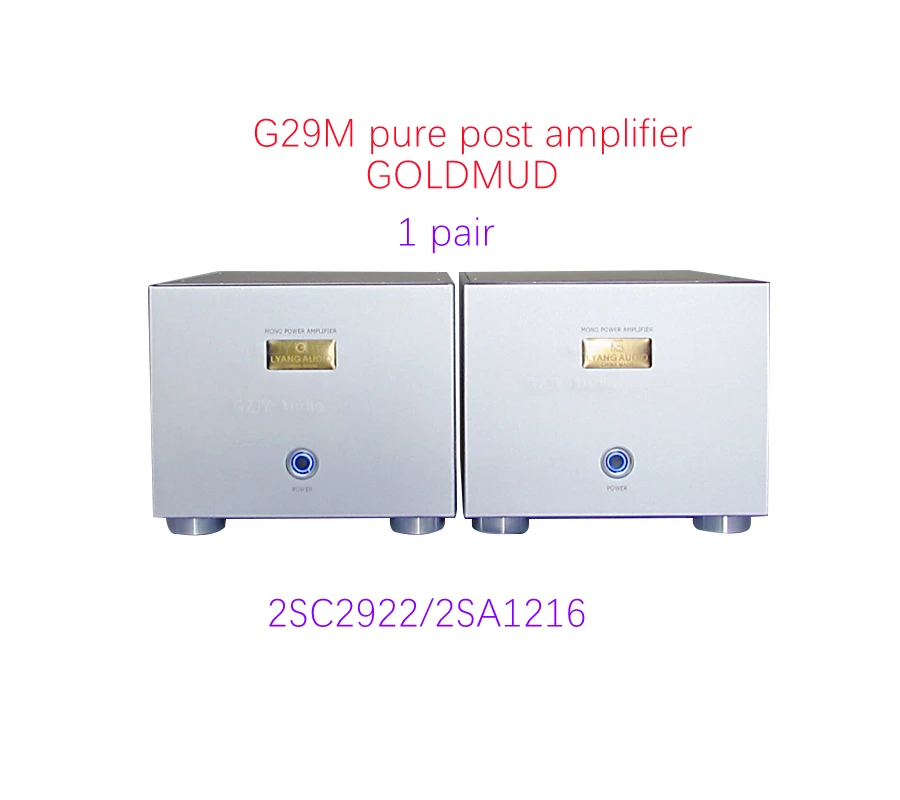 High-End-GOLDMUD-29M-Pure-Post-Amplifier-Hifi-High-Fidelity-Split-Mono ...
