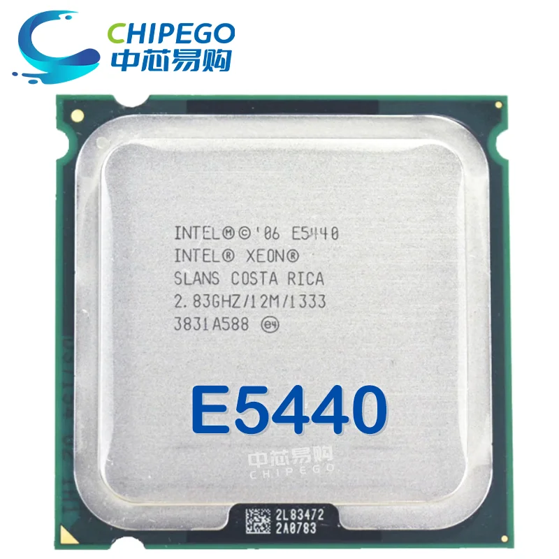 Intel Xeon E5440 Quad Core Processor close to LGA775 CPU SLANS works on ...