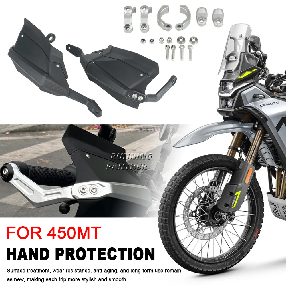 Motorcycle Hand Guard Wind Deflector Handlebar Handguard Protector ...