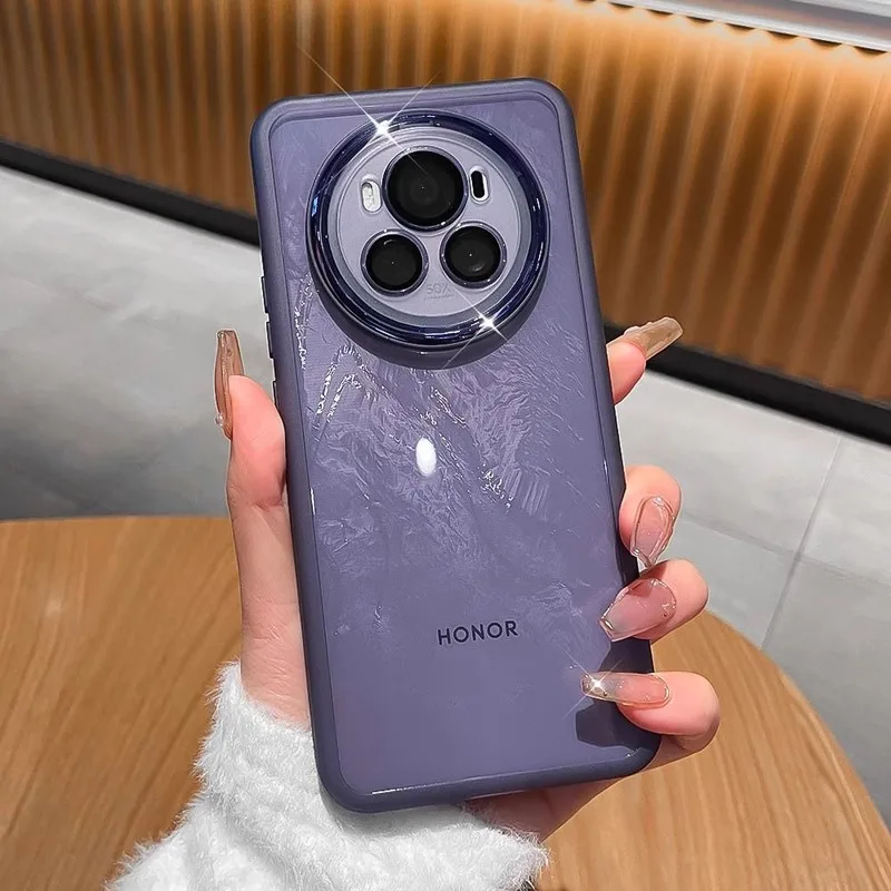 Case For Honor Magic 7 6 Pro Camera Protection Lens Film TPU Soft ...
