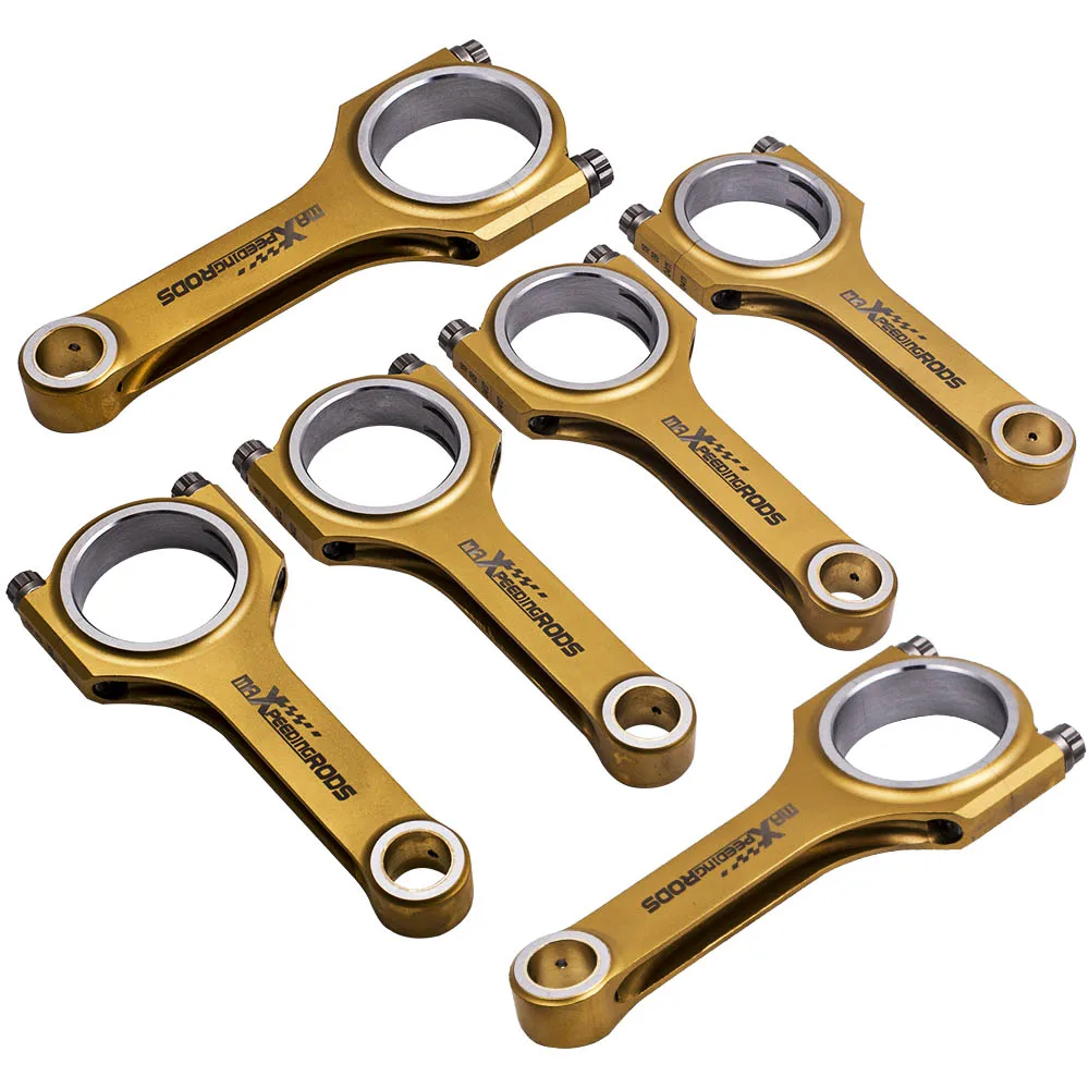 Titanizing-H-Beam-Connecting-Rod-Rods-for-Audi-TT-VW-Golf-8N3-3-2-VR6 ...