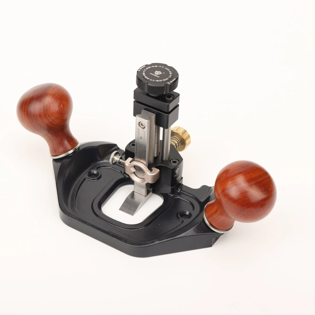 Hongdui Premium Router Plane With Fine Adjustment Knob