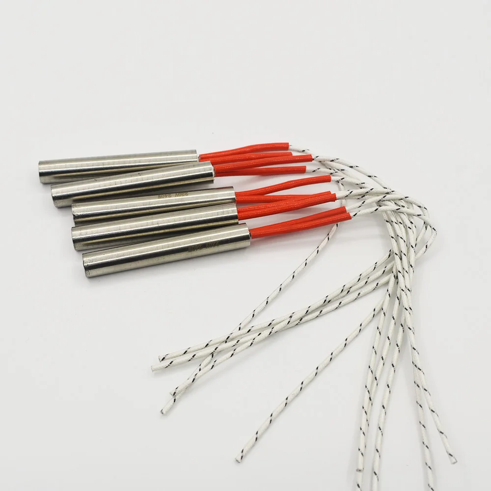 5pcs-Stainless-Steel-220V-6mm-Tube-Diameter-Mold-Cartridge-Heater-40 ...