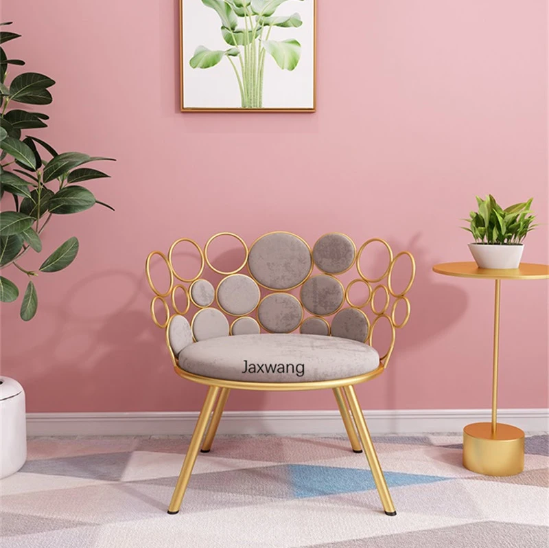 Modern-Living-Room-Chairs-Ins-Sofa-Iron-Art-Living-Room-Leisure-Chair ...