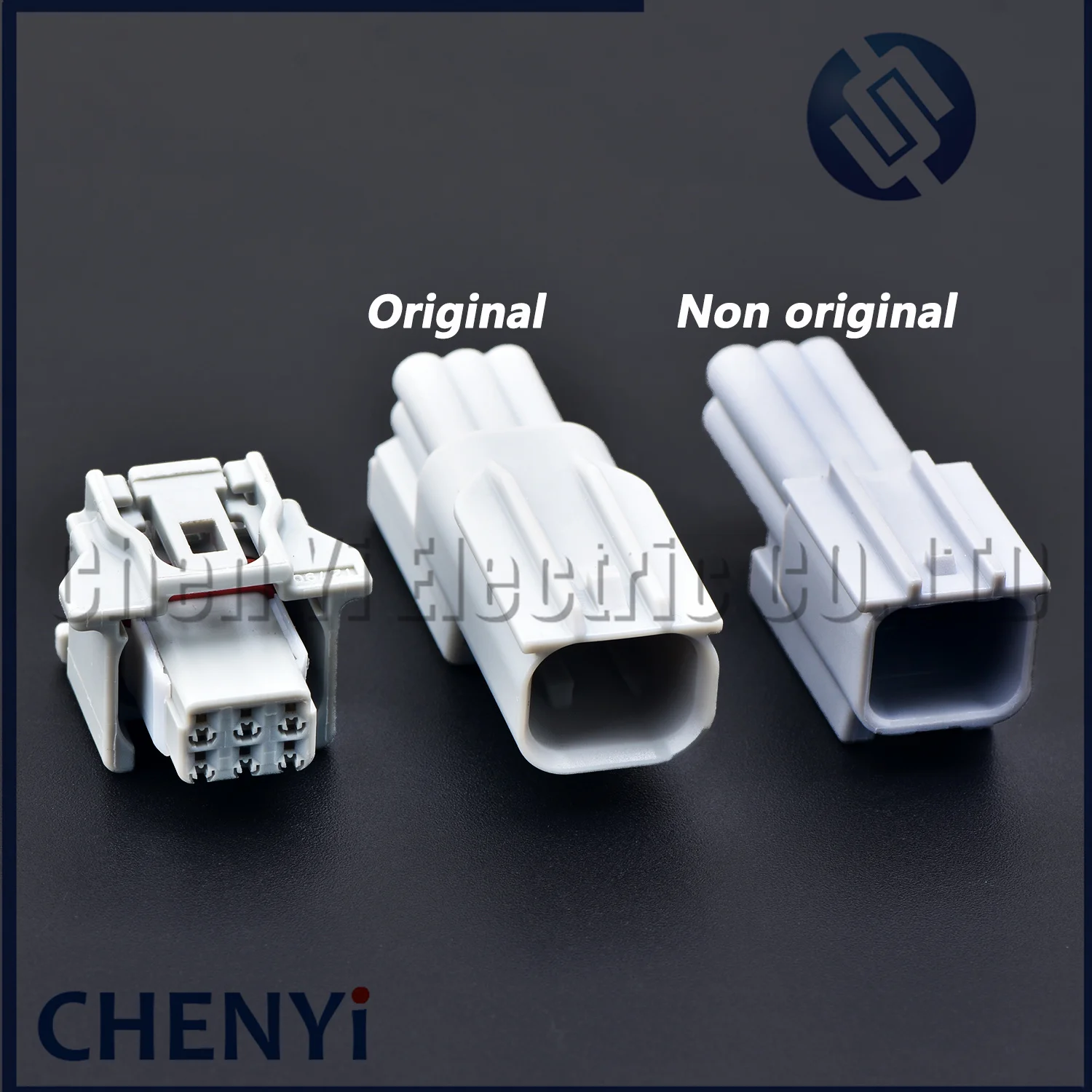 6 Pin Auto connector Reversing Radar Probe Electric Eye Rear View ...