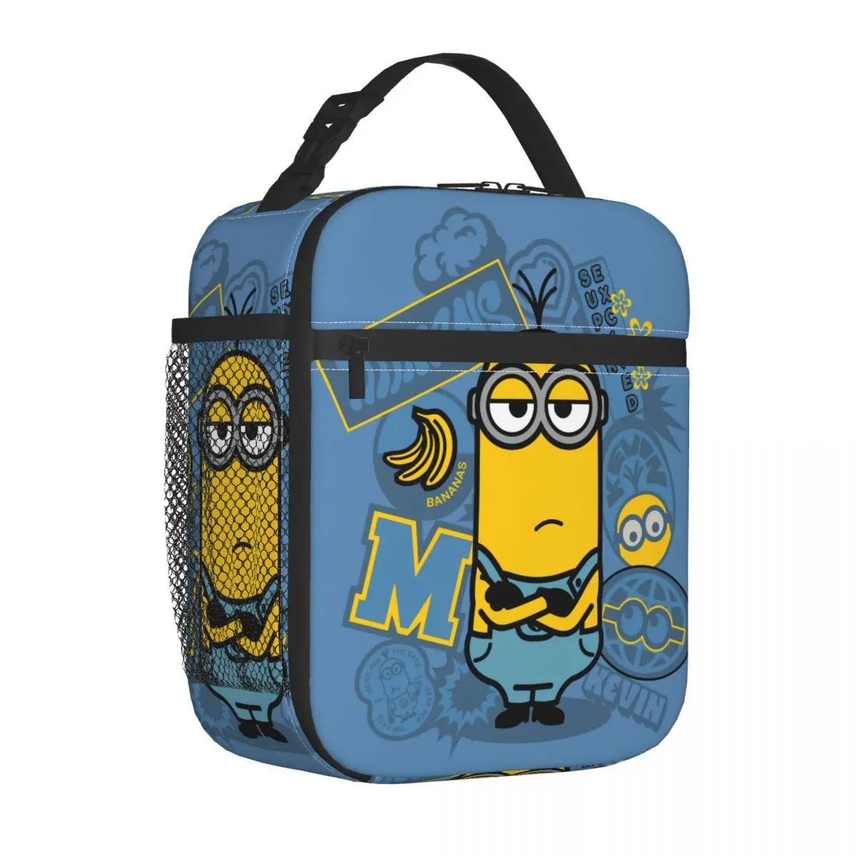 Minions-Kevin-Travel-Insulated-Lunch-Bags-Cooler-Bag-Meal-Container ...