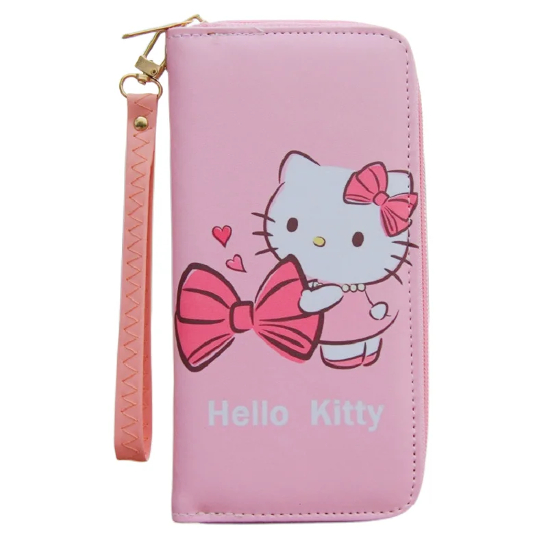 Cartera de Hello Kitty Y2k con dibujos animados para mujer, monedero ...