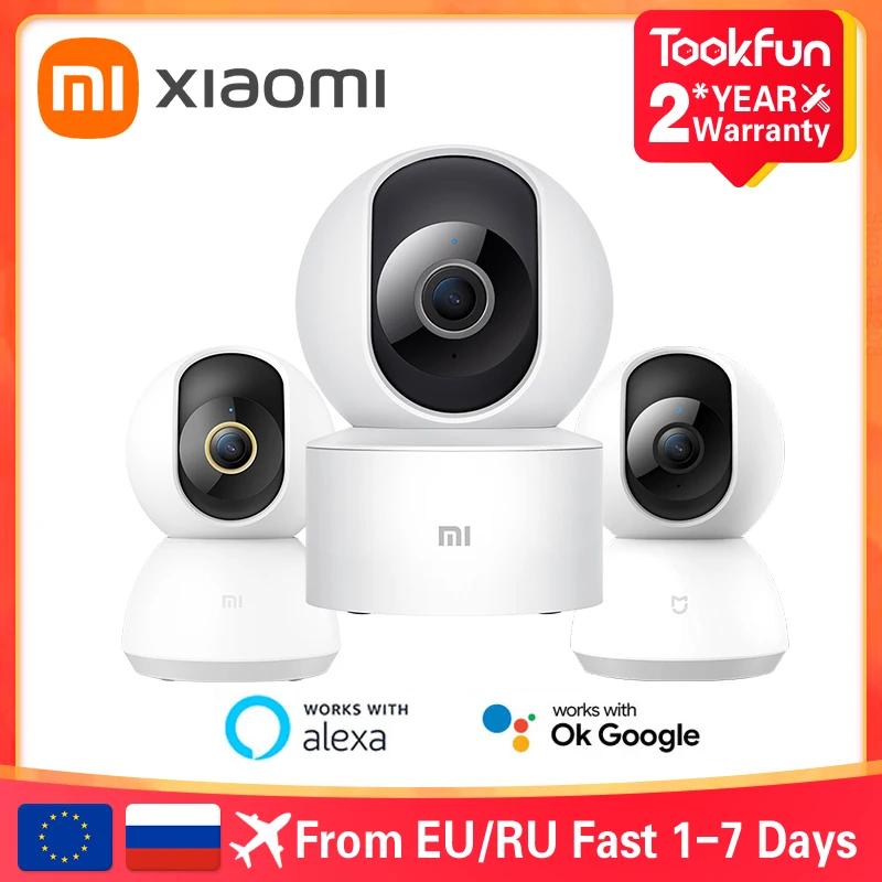Global Version Xiaomi Mi Home Security Camera 360° / 1080p/2k Hd Wifi ...
