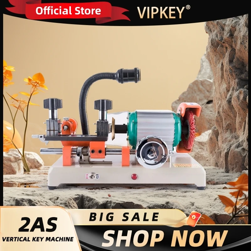 DEFU-2AS-Car-And-House-Key-Cutting-Machine-Horizontal-Key-Cutter-220V ...