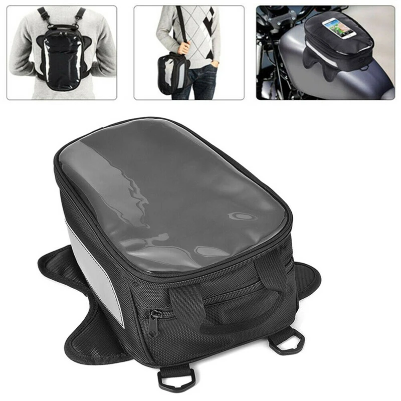 Motorcycle-Fuel-Tank-Bag-Mobile-Phone-Navigation-Tank-Bag-Waterproof ...