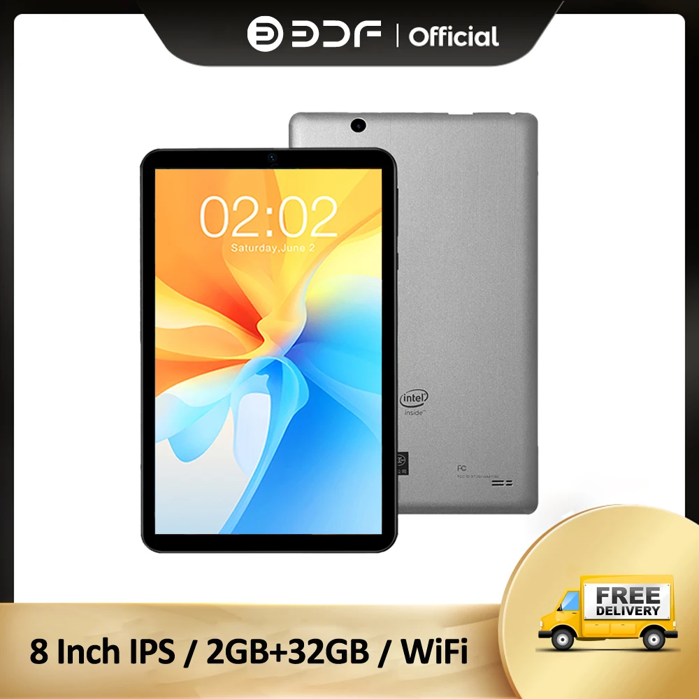 Tableta de 8 pulgadas para niños, Tablet de cuatro núcleos, Android ...