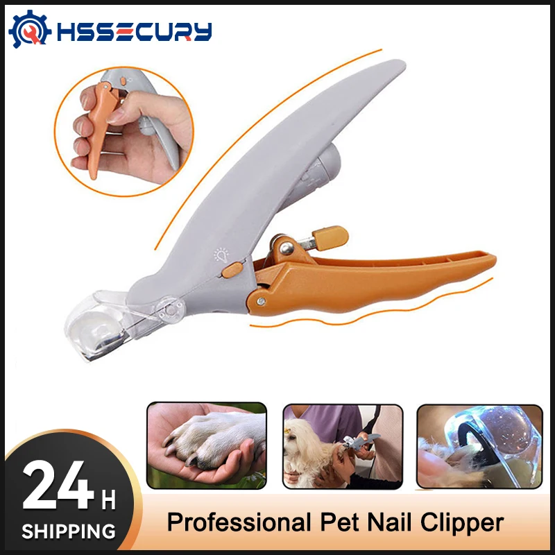 Professional Pet Nail Clipper Scissors Pet Dog Cat Nail Toe Claw ...