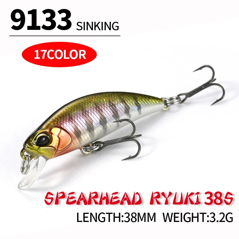 1Pcs-38mm-48mm-45mm-Japanese-Fishing-Lure-Mini-Minnow-Bass-Trout-Lure ...