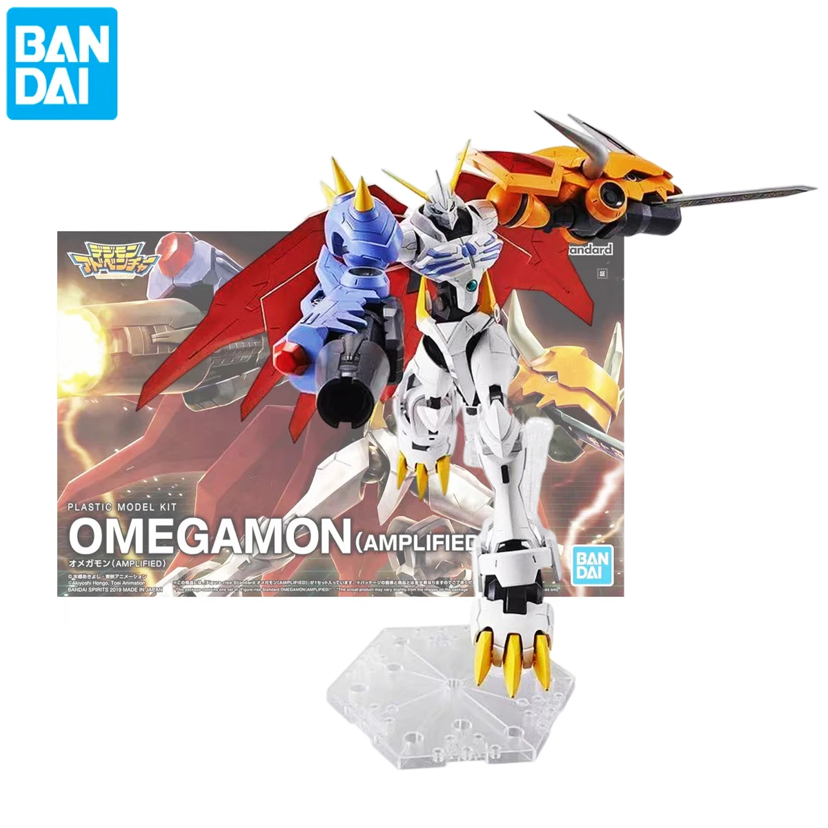 BANDAI-Digimon-Adventure-Original-In-Stock-FRS-Figure-Rise-Omegamon ...