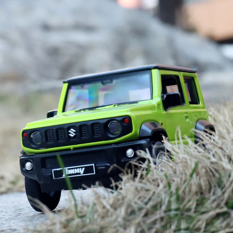 1-26-Suzuki-JIMNY-2018-SUV-Alloy-Car-Model-Metal-Simulation-Collection ...