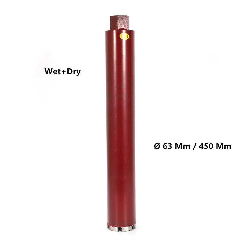 Core-Drill-Bit-Diamond-Core-Drill-Bit-Reinforced-Concrete-63mm-76mm ...