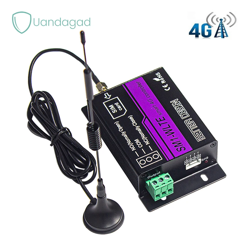 Remote Relay Controller | Web Control | Lte Switch | Home Appliance ...