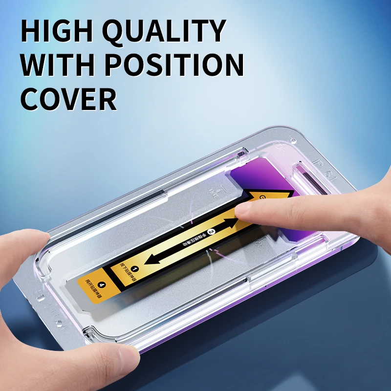 Iphone Screen Protector Installation Tool - One-click Screen Protectors ...