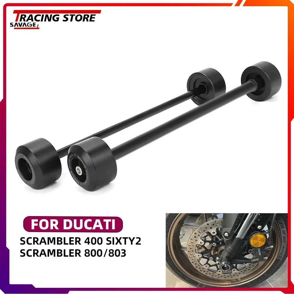 For-DUCATI-Scrambler-800-803-Scrambler-400-Motorcycle-Front-Rear-Wheel ...