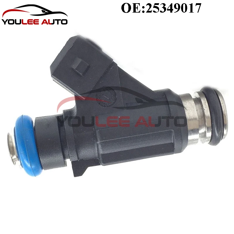 4PCS-New-25349017-12613411-12613412-28152059-25377440-Fuel-Injectors ...