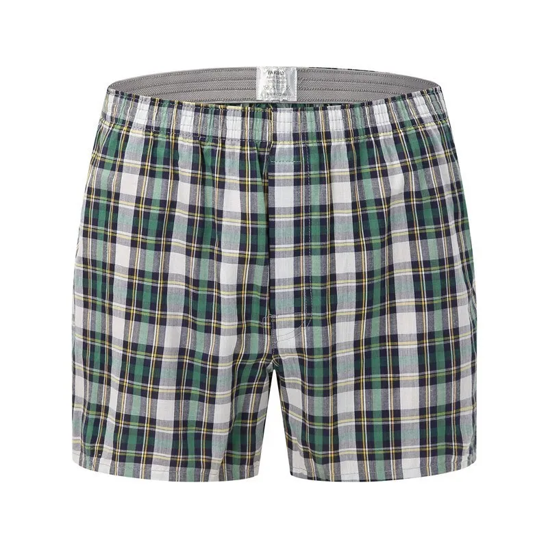 Boxer-shorty,Hommes boxeurs sous-vêtements Shorts décontracté coton ...