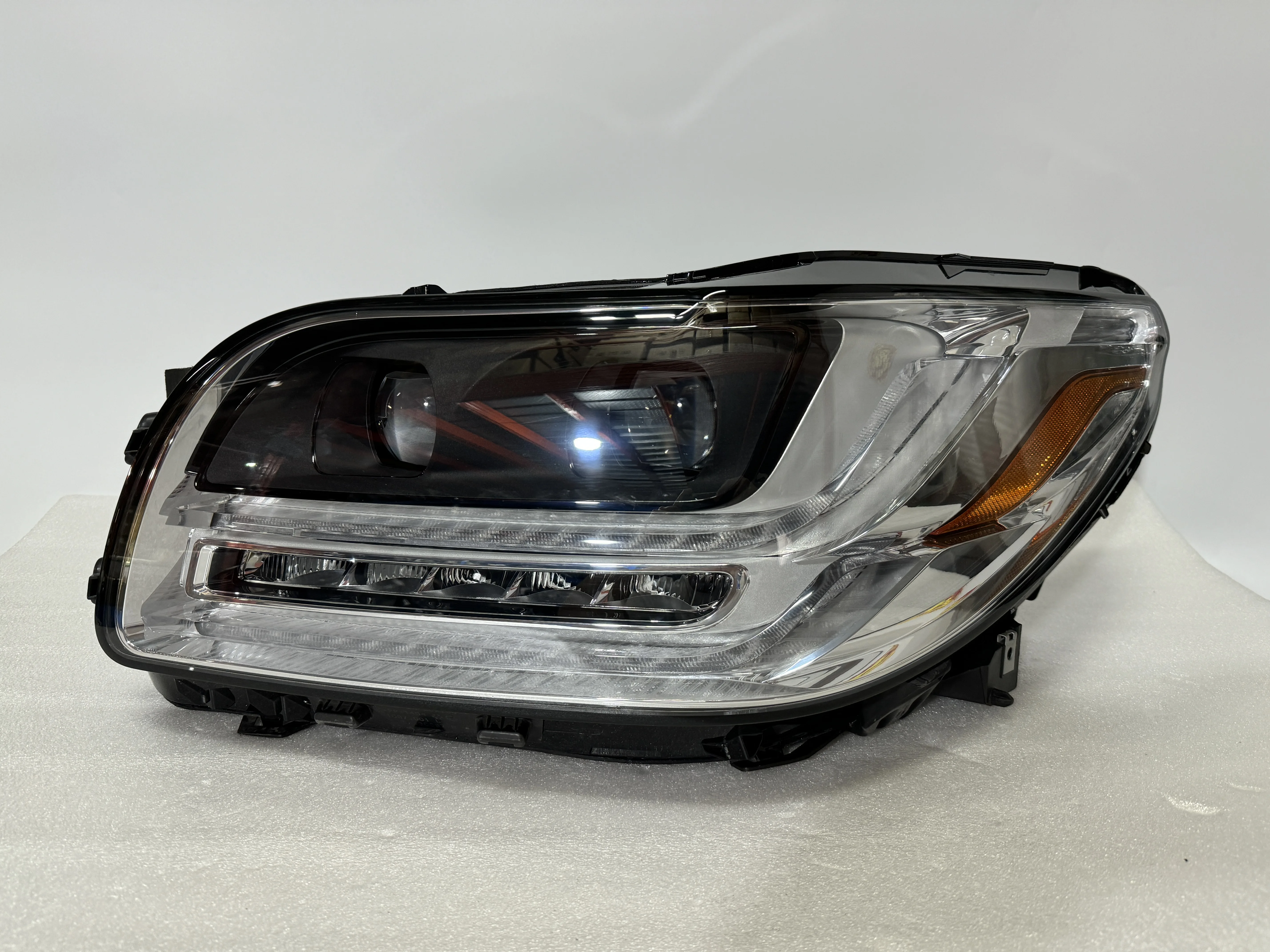 Faros-delanteros-LED-de-montaje-medio-Plug-And-Play-compatible-con ...