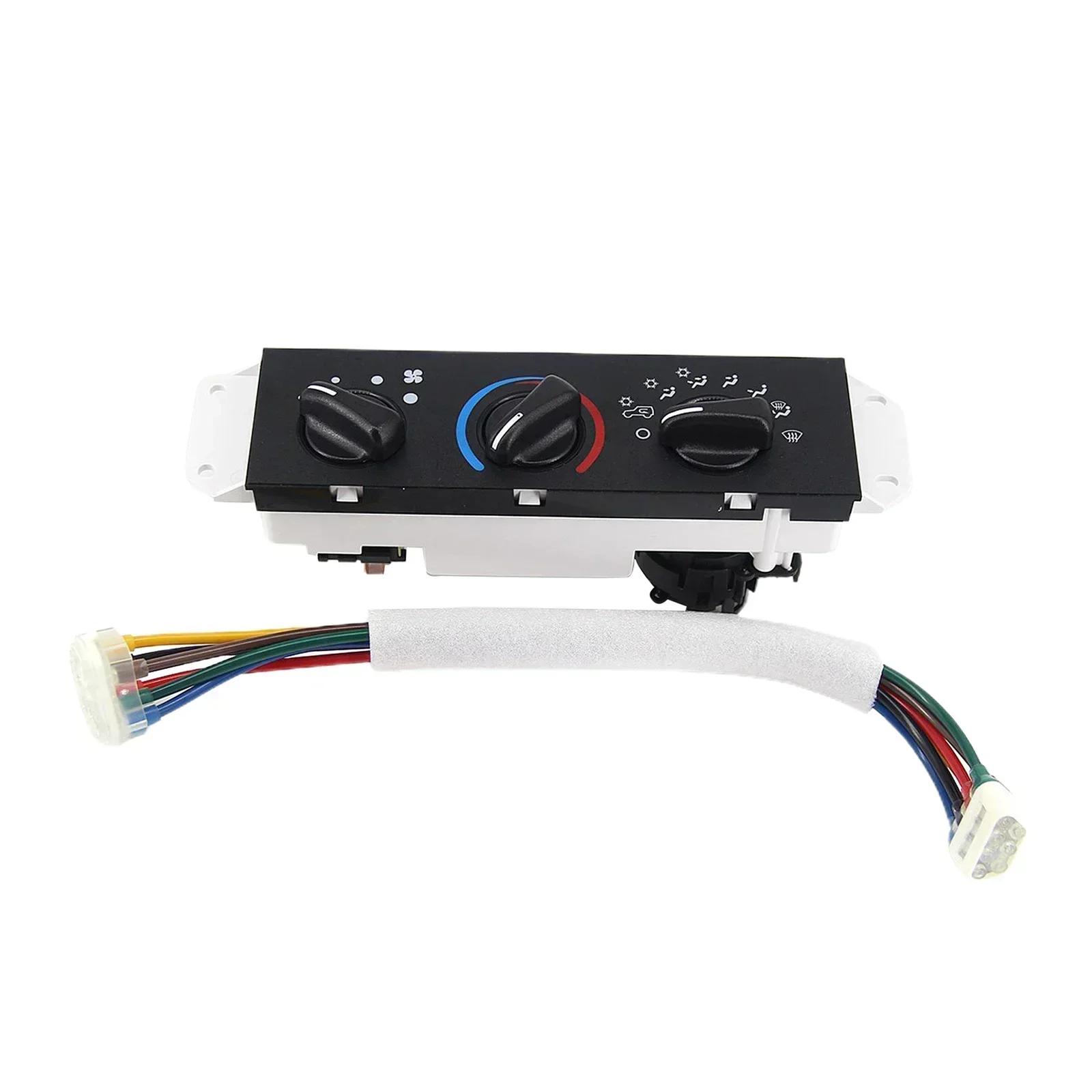 55037473AB-HVAC-Heater-Control-Switch-Panel-For-Jeep-Wrangler-TJ-1999 ...