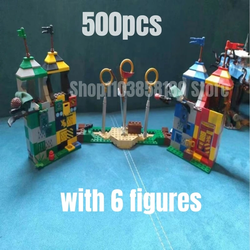 Quidditch-Match-Building-Blocks-Modelo-Brinquedos-para-Crian-as ...