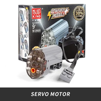 MOULD KÖNIG M0019 Technische Auto Spielzeug Power Modul Die MOC 6 Kanal ...