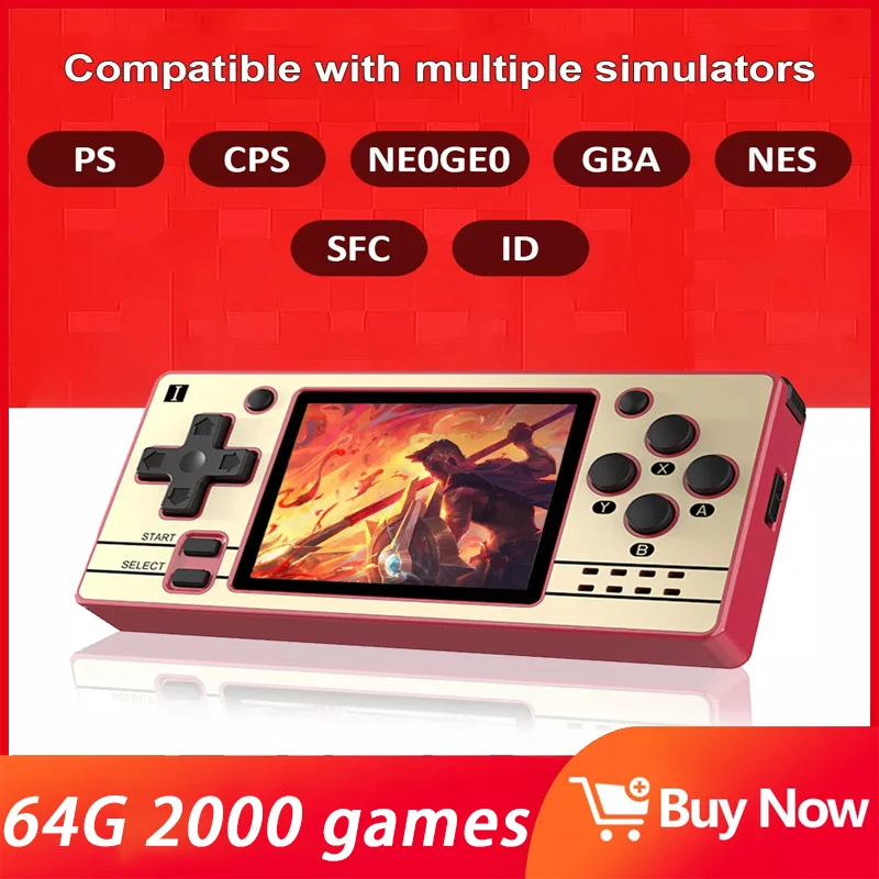 POWKIDDY-Mini-Pocket-Handheld-Game-Player-Consola-de-Videogame-PS1 ...